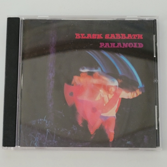 Media | Vintage 197 Black Sabbath Paranoid Cd 1990 Ozzy Osbourne This ...